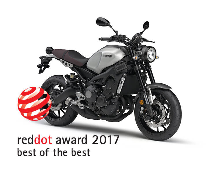 Yamaha XSR900 Wins 2017 Red Dot Award Product Design