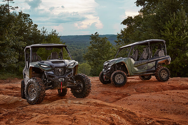 Introducing the all-new Wolverine RMAX2 1000 XT-R and RMAX4 1000 XT-R
