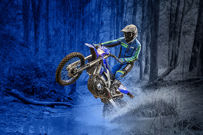 All new WR450F announced