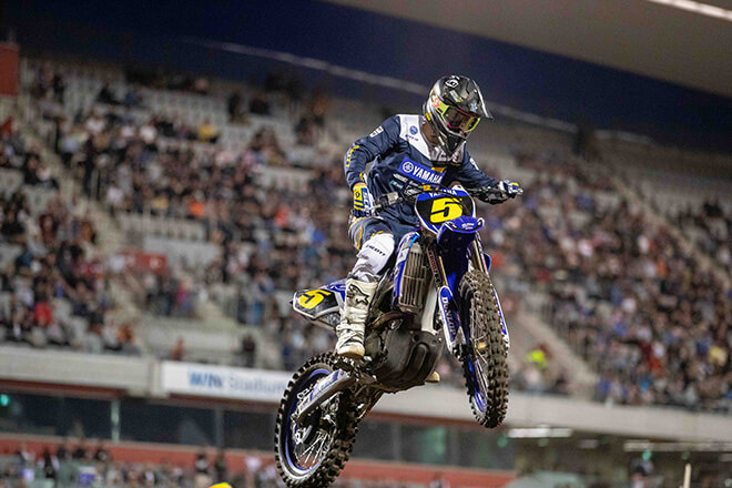 Fresh Face for WBR Yamaha Bulk Nutrients Racing