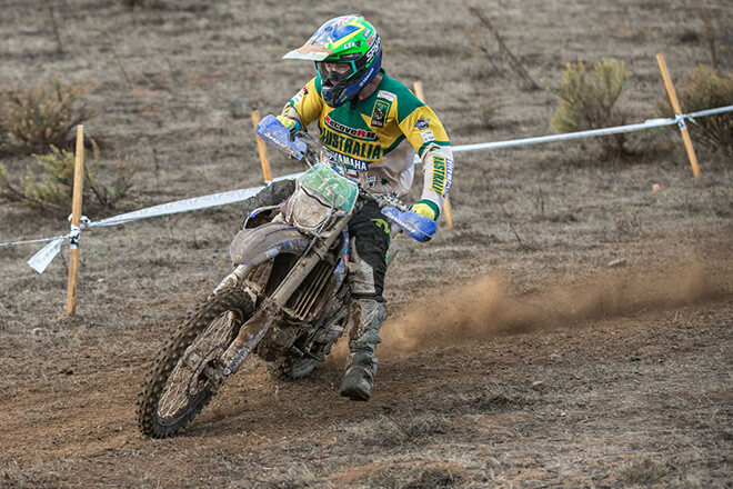 Yamaha Racers Shine in ISDE Success